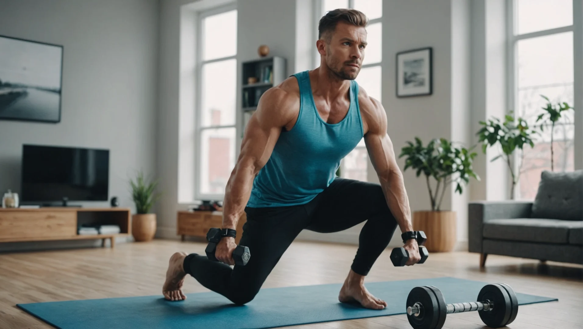 Programme efficace de musculation maison pour hommes