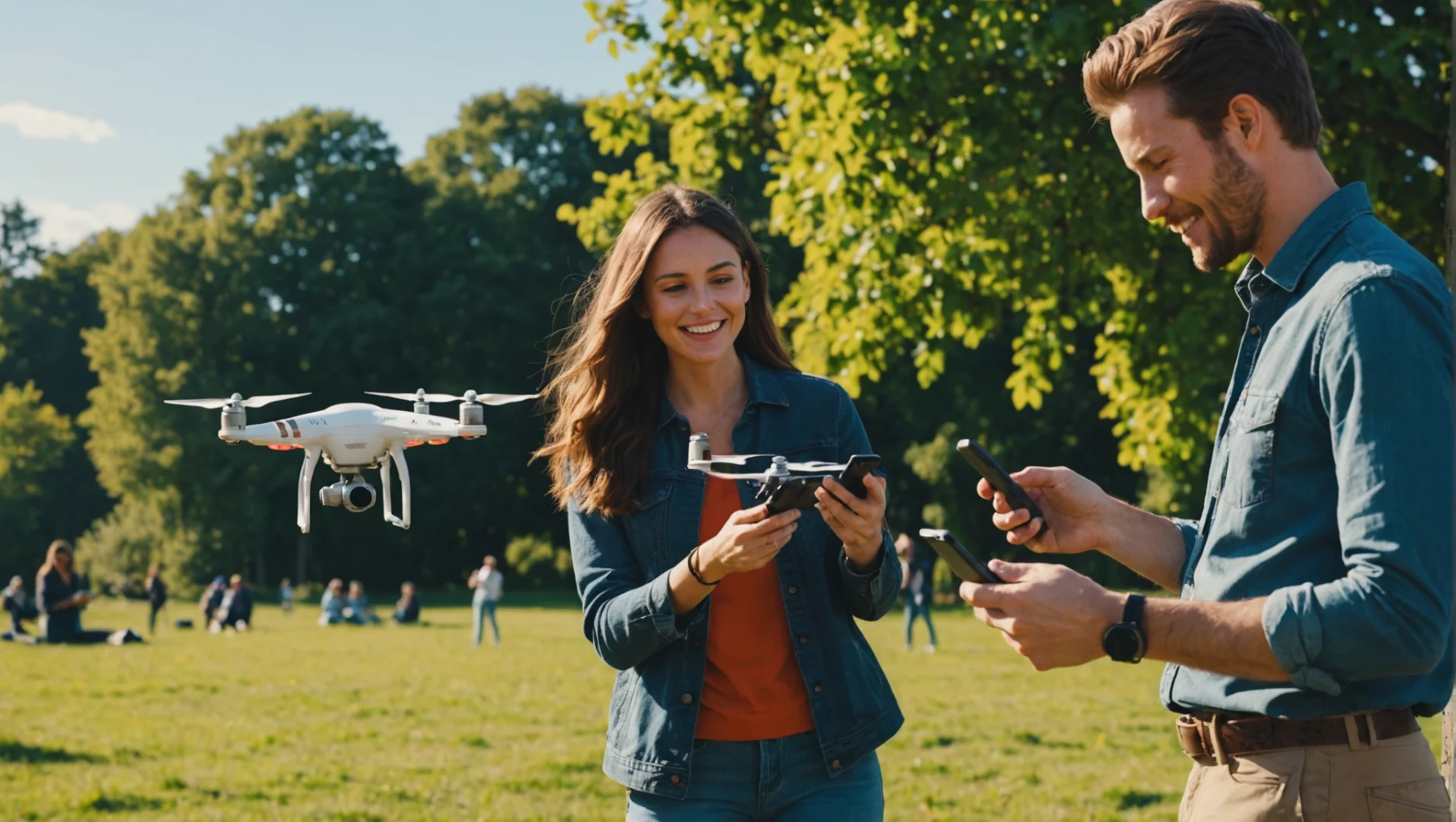 Drones de loisirs: révolution pour les passionnés!
