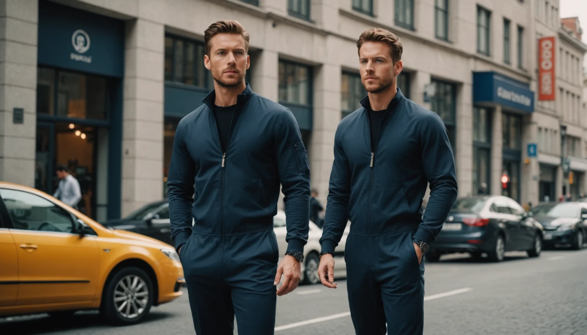 Combi One Piece Homme : Style et Confort Réunis