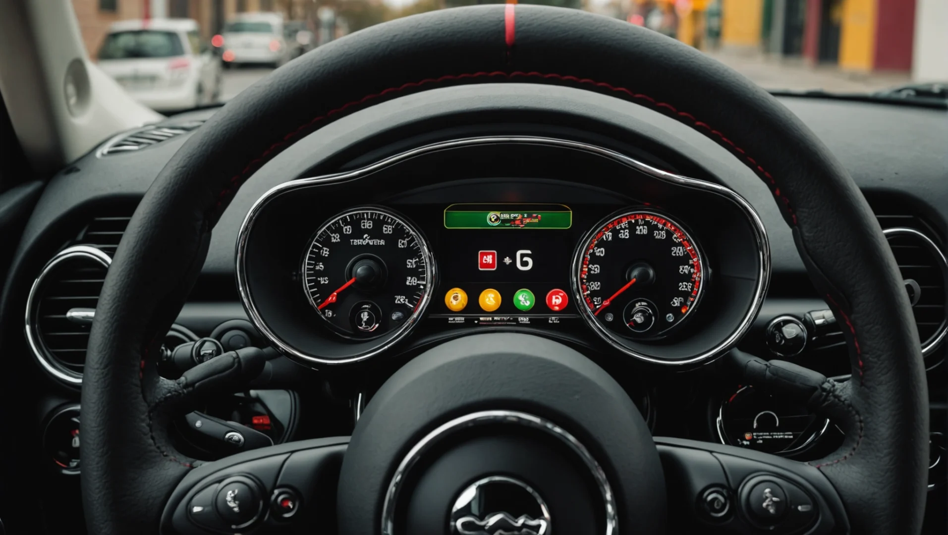 Voyant Tableau De Bord Mini Cooper