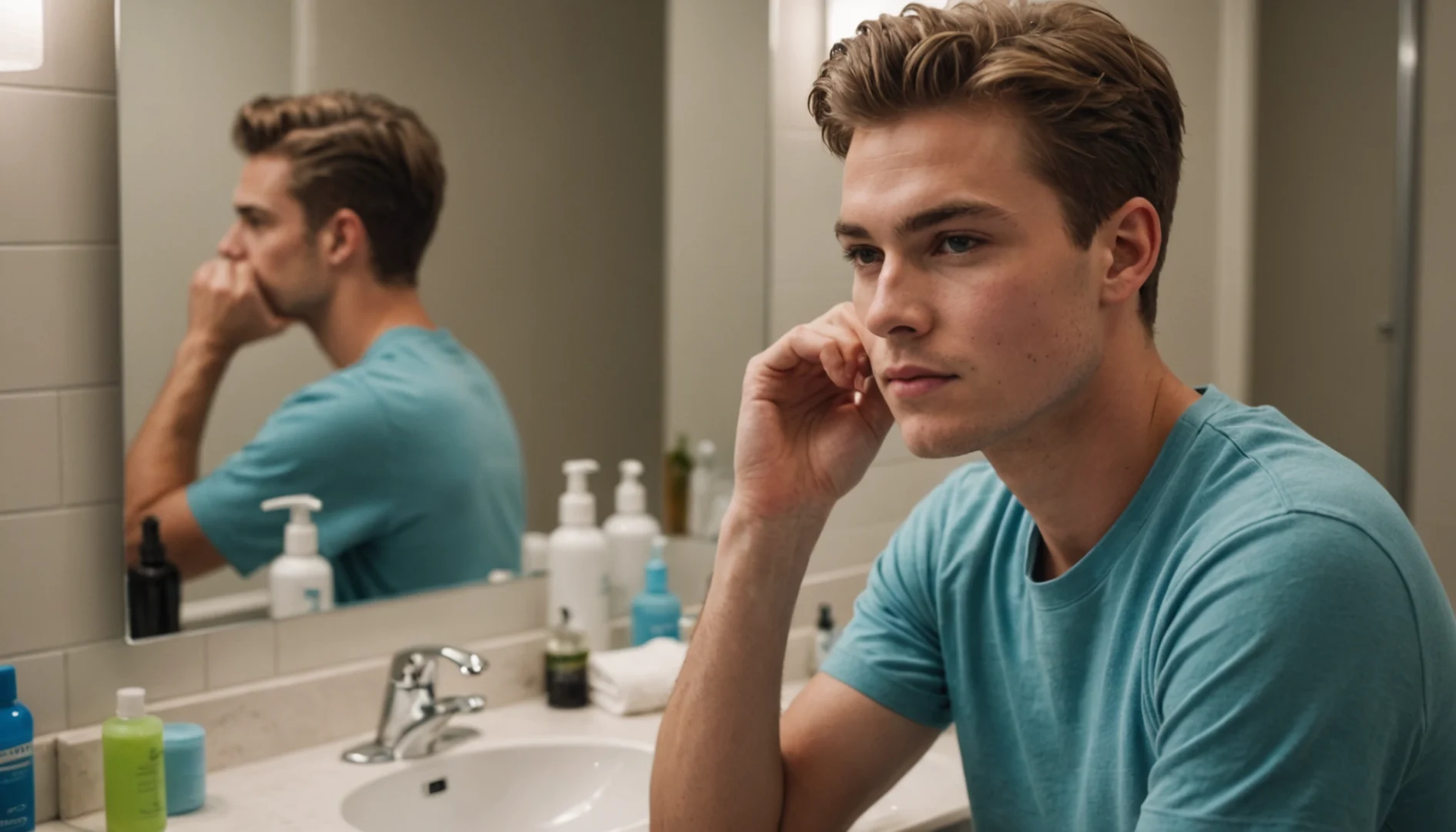 Shampoing acné cuir chevelu : astuces efficaces pour homme