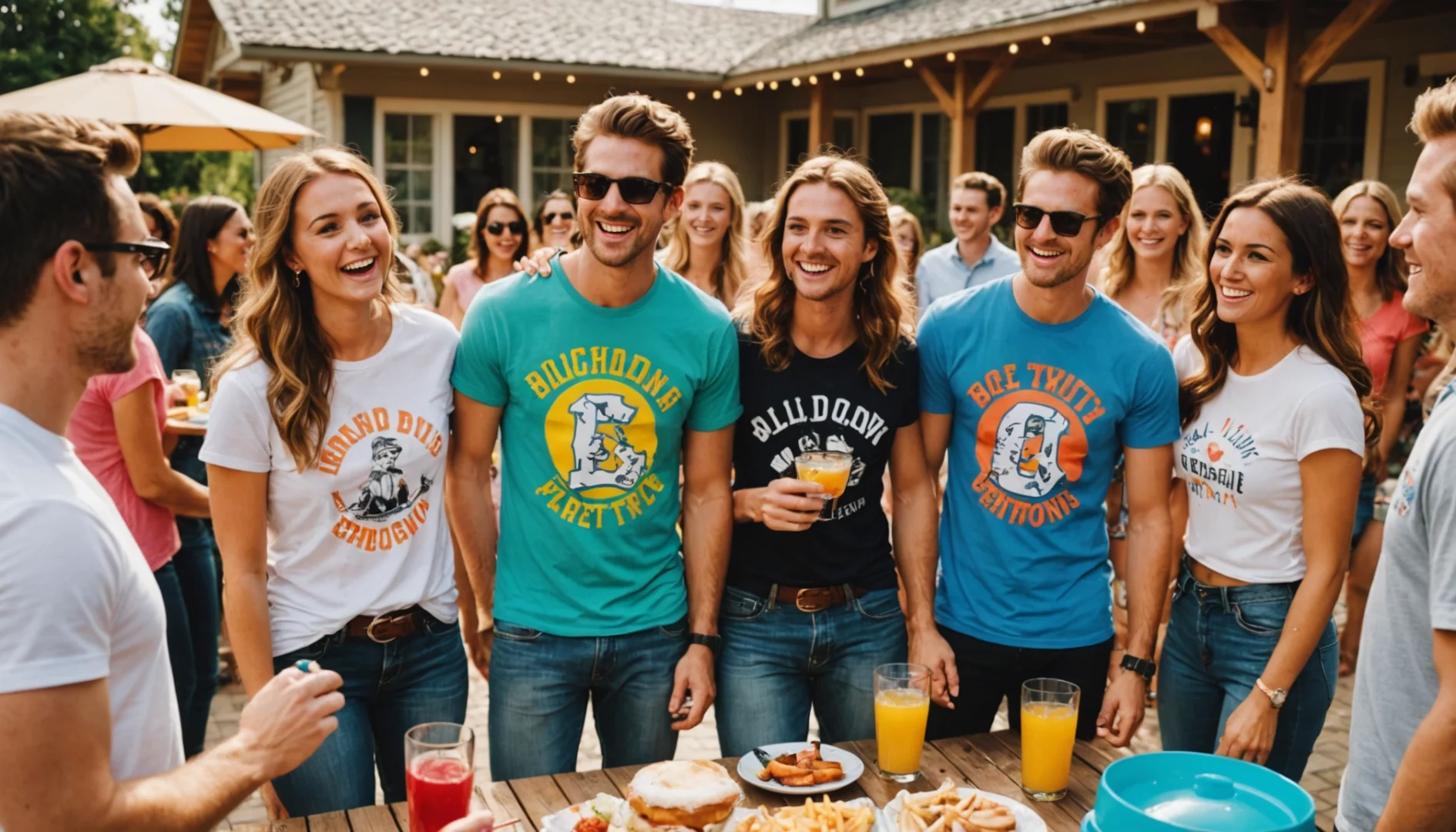 Les meilleurs t-shirts humour pour un EVG et un EVJF