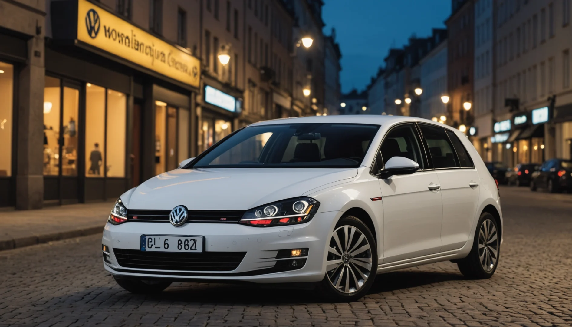 Covering Golf 6 : Élégance et Personnalisation