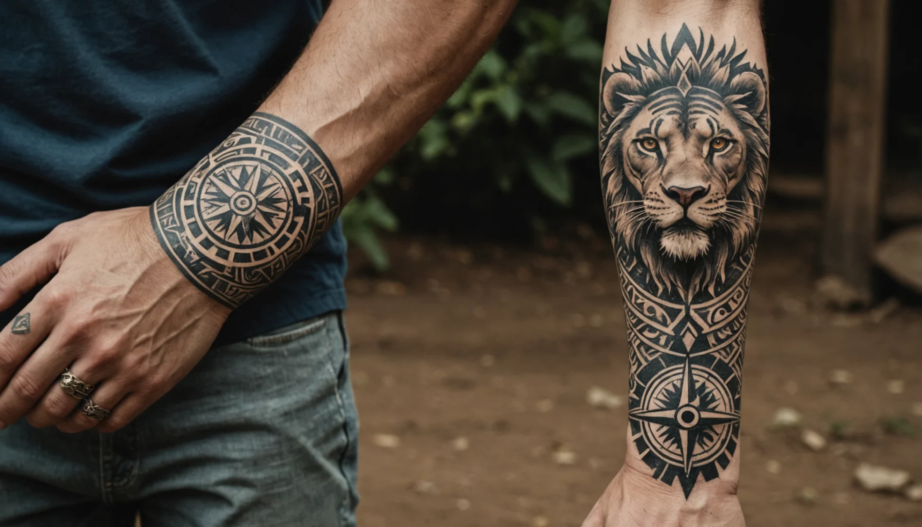 Tatouage avant-bras homme: Affirmez votre personnalité
