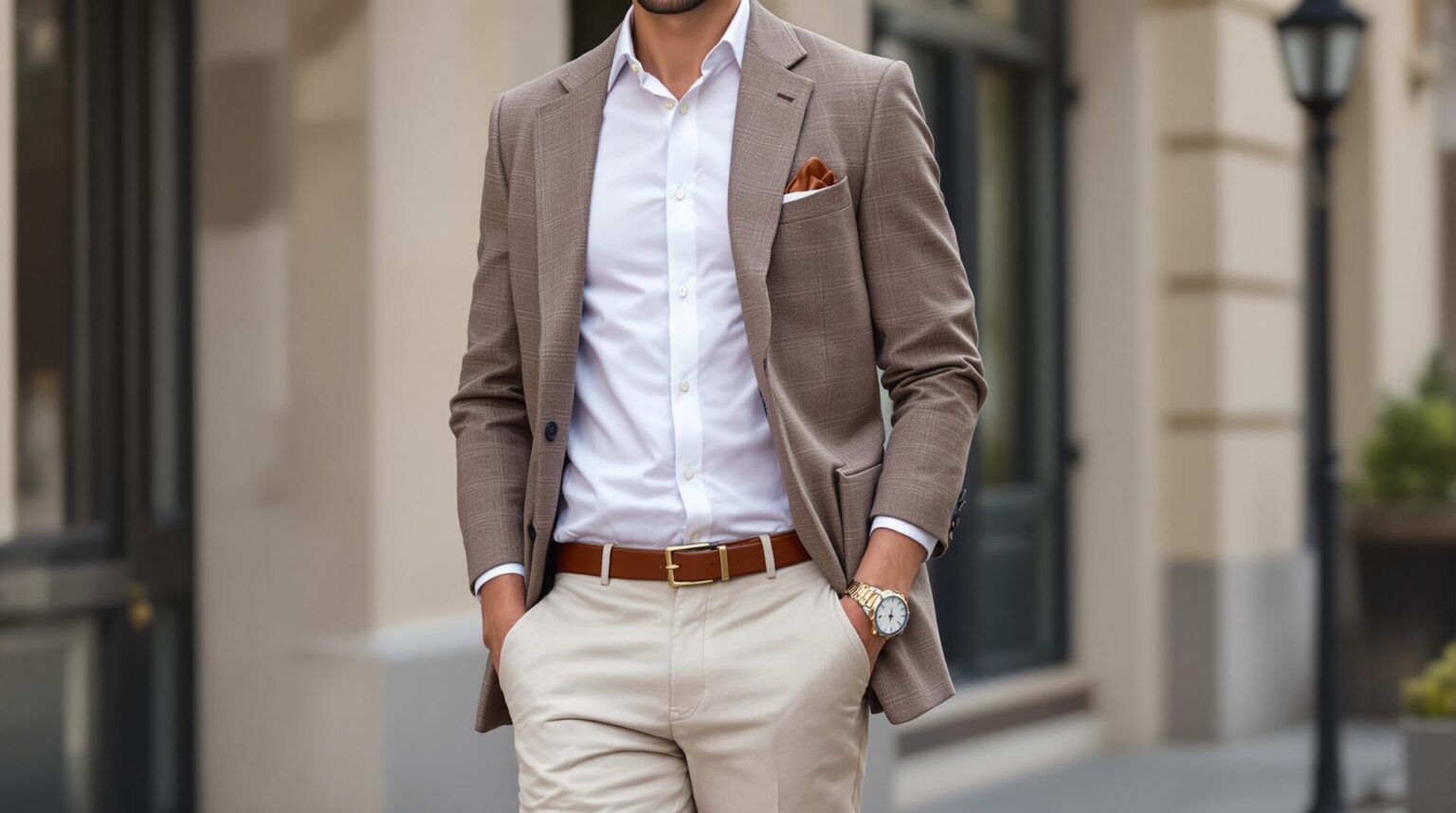 Tenue chic ete homme : les essentiels pour un style élégant